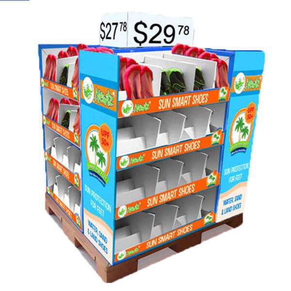 Do you know what the Walmart standard is for a PDQ Display Tray?