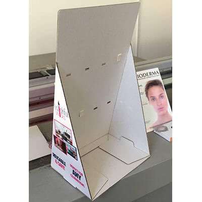 Wholesale Custom Cheap Countertop Cardboard Display|Factory Supply