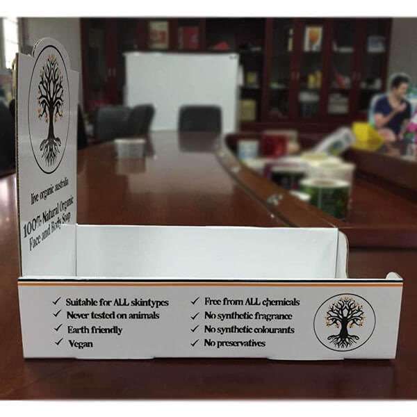 New Design Cardboard Counter Display Units Custom|Factory Supplier