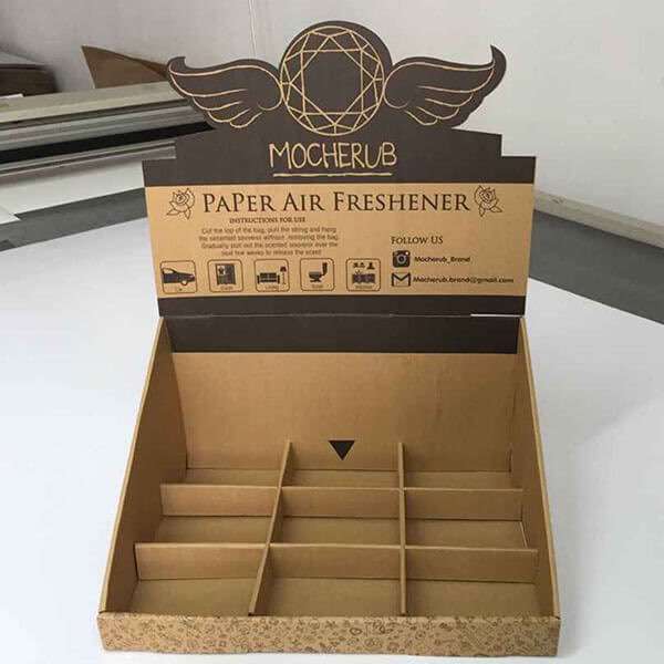 Factory Wholesale Supply Custom Counter Displays