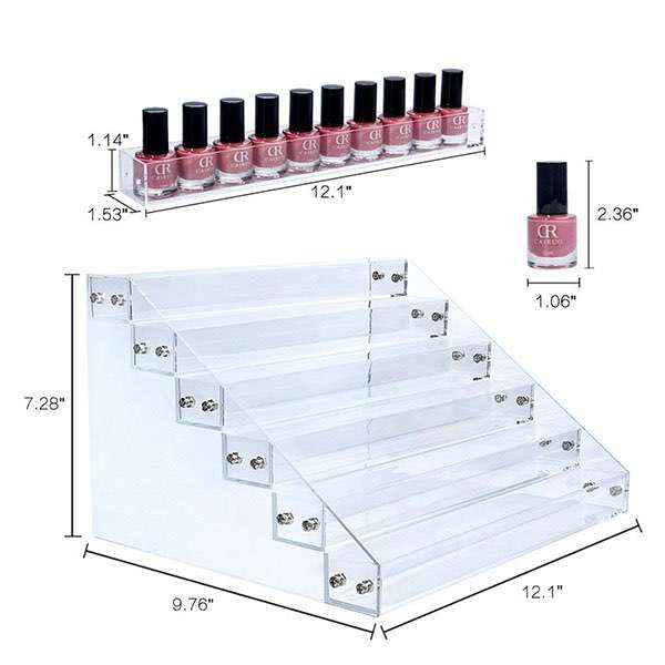 Multi-functional Delicate Nail Polish Display Stand | Factory Supplier