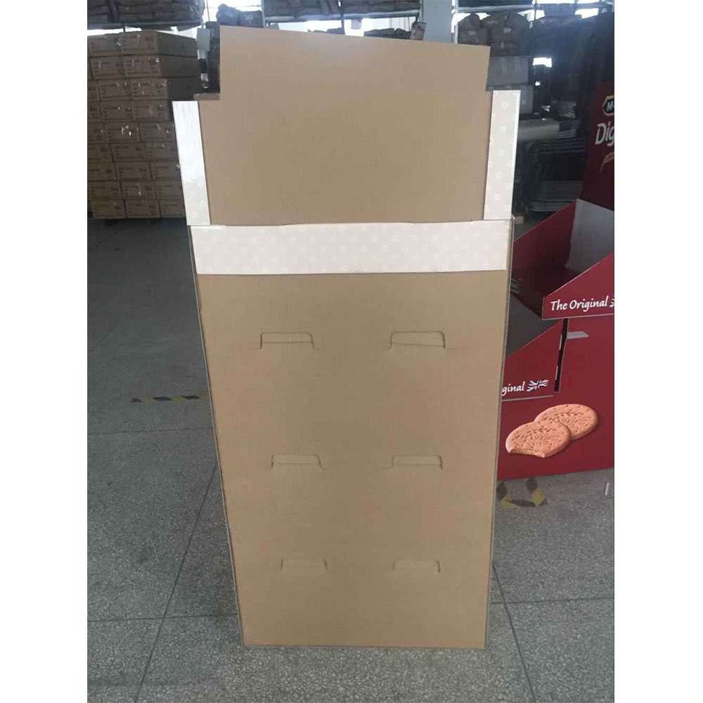 Factory Low Price Cardboard Display Units