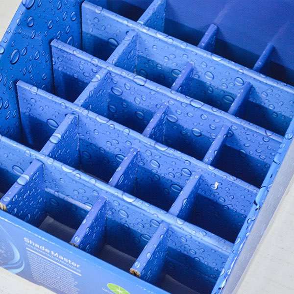 Waterproof Counter Display Unit for Umbralla, Mini Umbrella Display