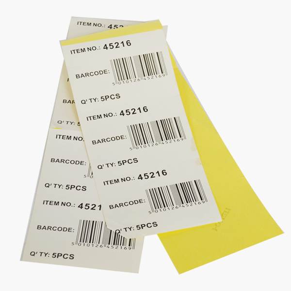 Bar Code Stickers - Print High Quality Stickers for Your Products