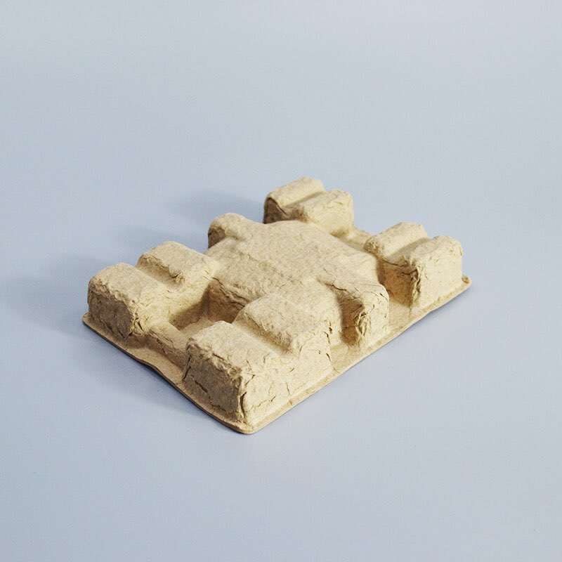 Molded Pulp Pulp Tray Molded Pulp Electronics Tray Bagasse Mould Pulp ...