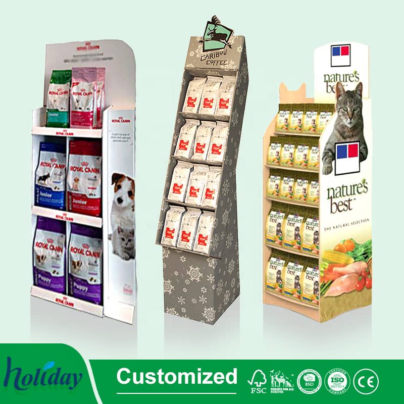 Cardboard Food & Fruit Display Stand | Point of Purchase Display Design