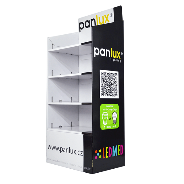 Easily Assembled Custom Floor Displays For Toys