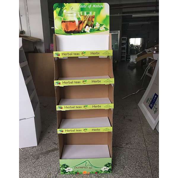 factory custom cardboard pos displays