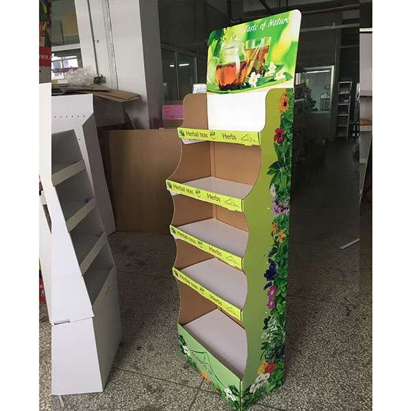 factory custom cardboard pos displays