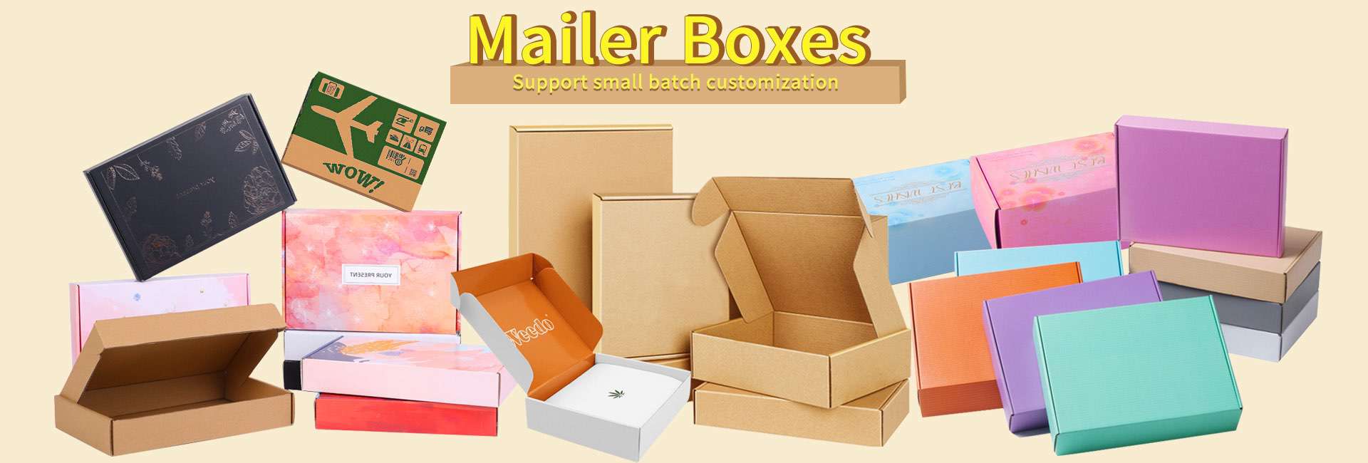 Order Custom Mailer Boxes | Low Moq,Lower Prices,fast delivery | Holidaypac